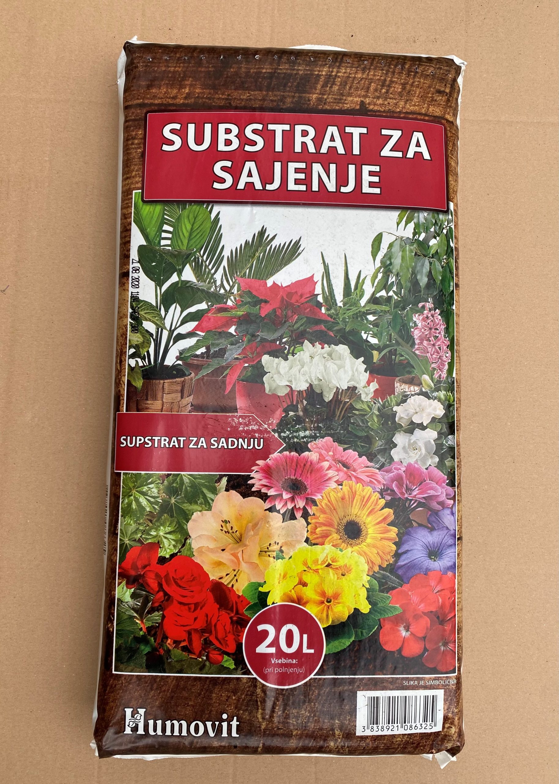 Univerzalni supstrat 20l, 50l – Agri vrt